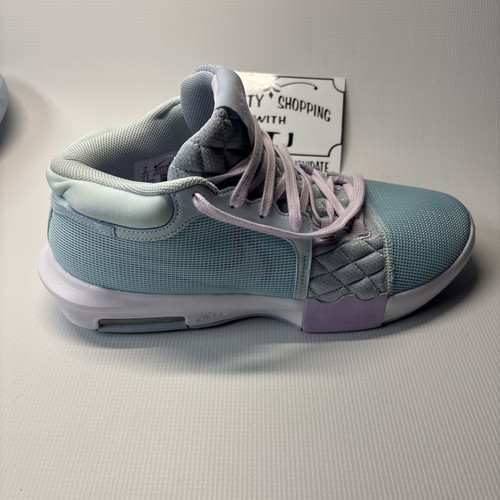 NEW Nike LeBron Witness 8 Easter Sz 12 b-ball Shoes "Glacier Blue ...
