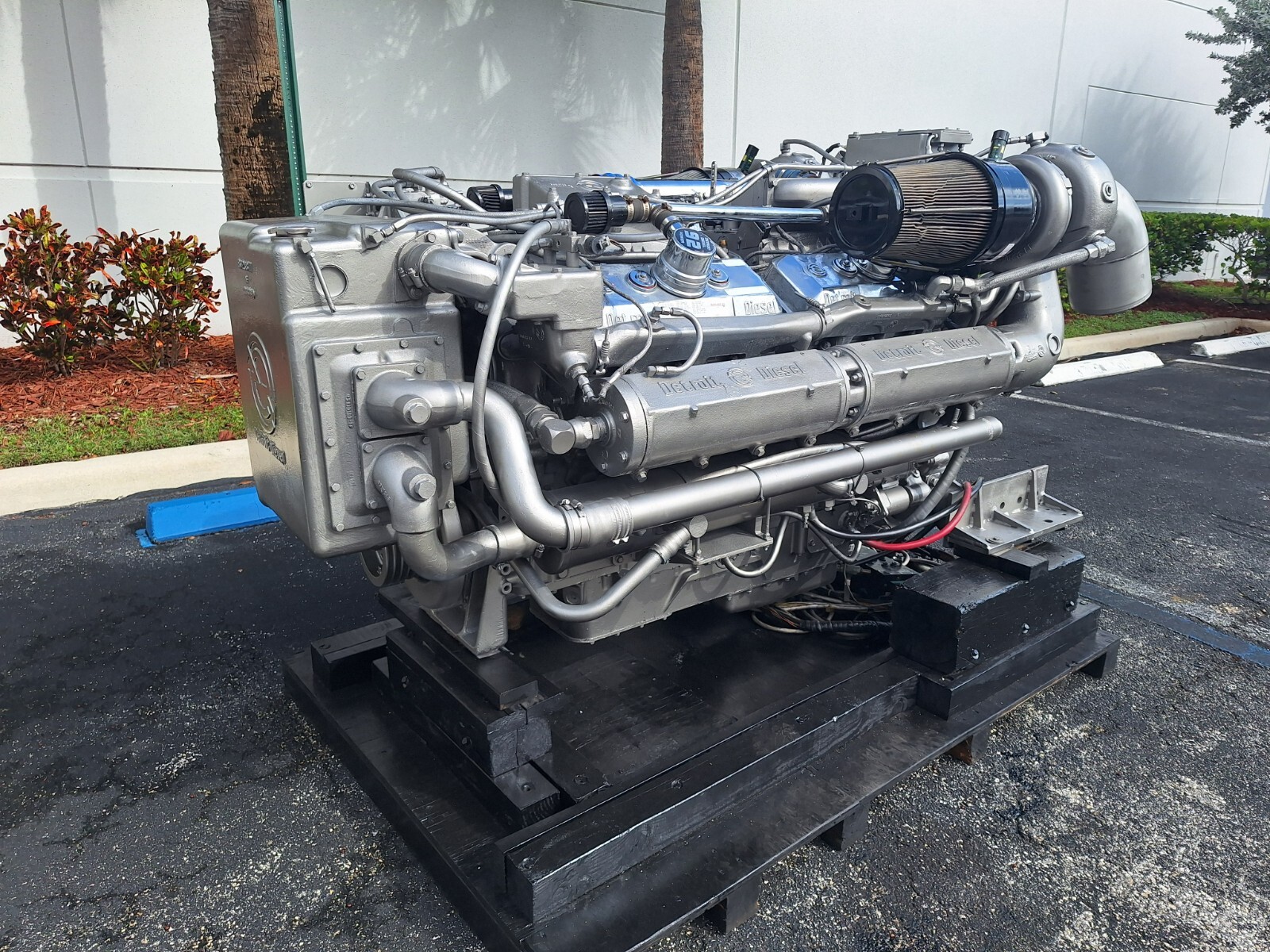 Detroit Diesel 12V92TA, Marine Diesel Engine, DDEC II, 1110 HP | eBay