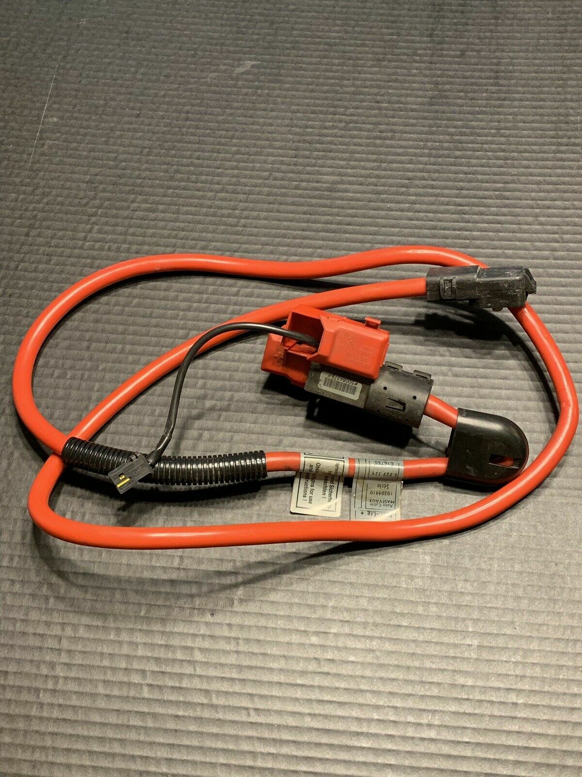 Positive Battery Cable Replacement