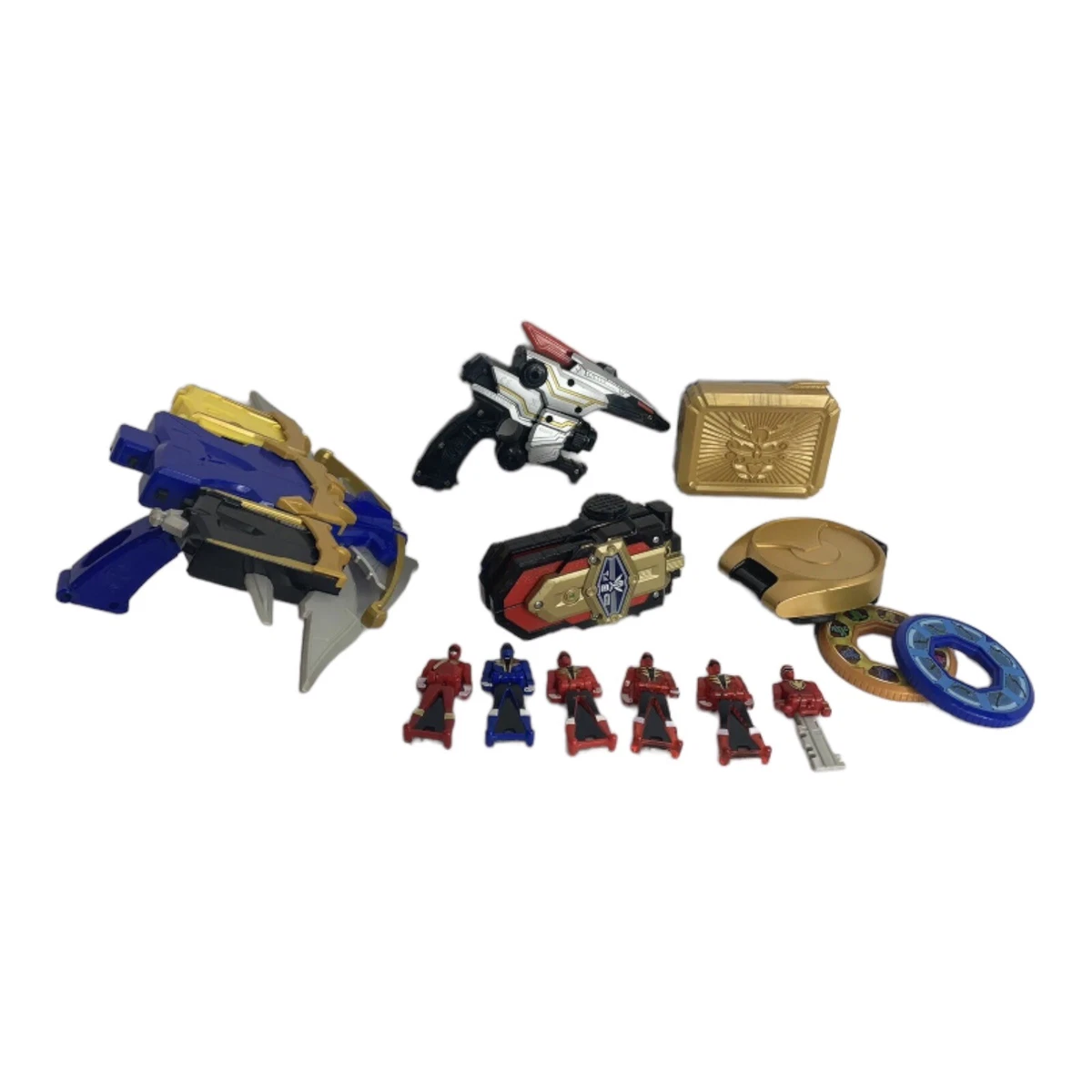 Power Rangers Samurai Toys Morpher