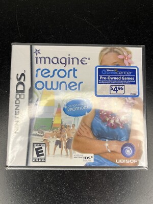 Imagine Resort Owner Nintendo DS Game Ubisoft | eBay