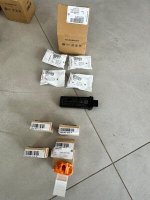 AUDI SATZ 4X REIFENDRUCKSENSOREN 5Q0907275F REIFENDRUCK STEUERGERÄ ...