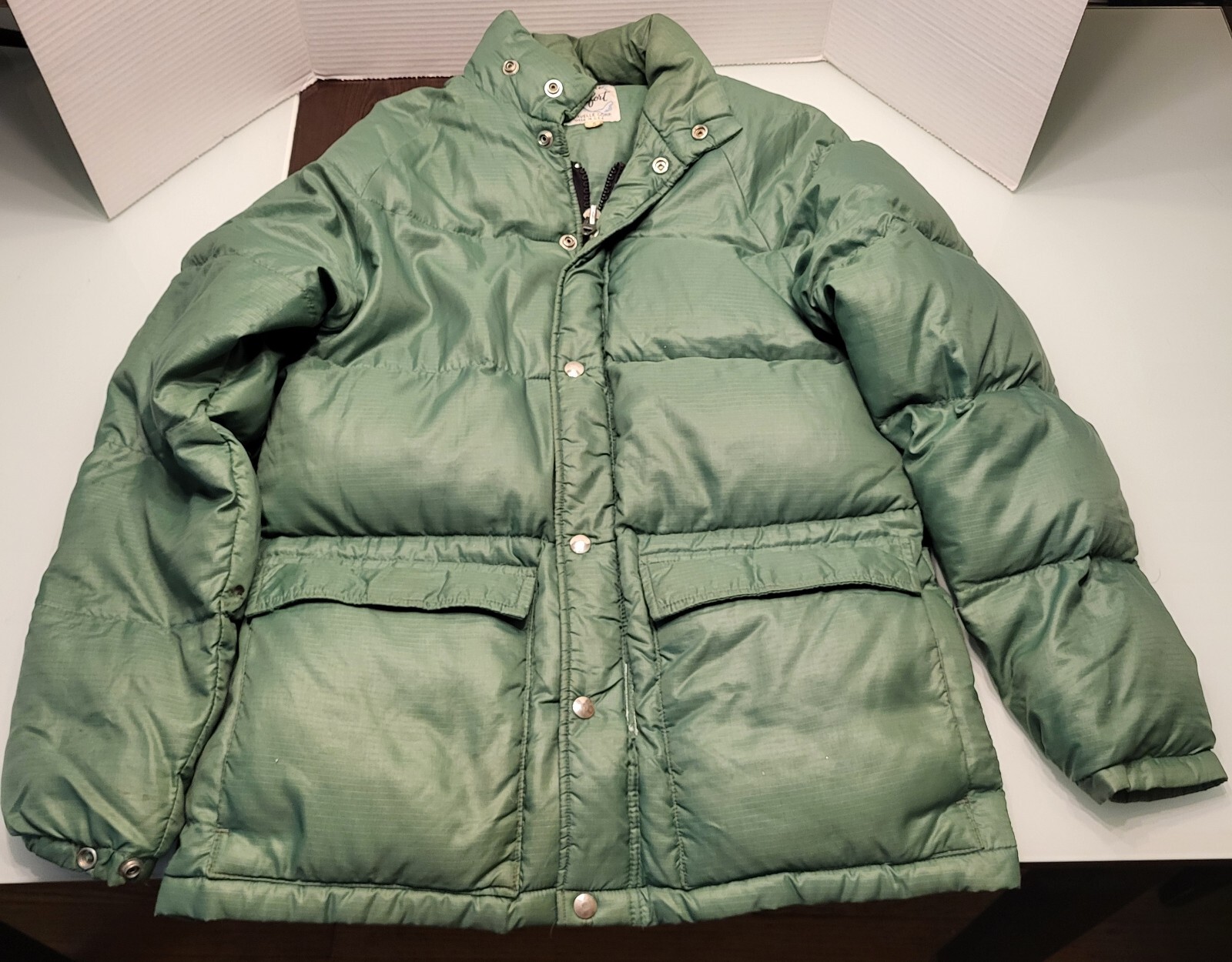 Vintage Colorado Comfort Puffer JACKET size Small, Co… - Gem