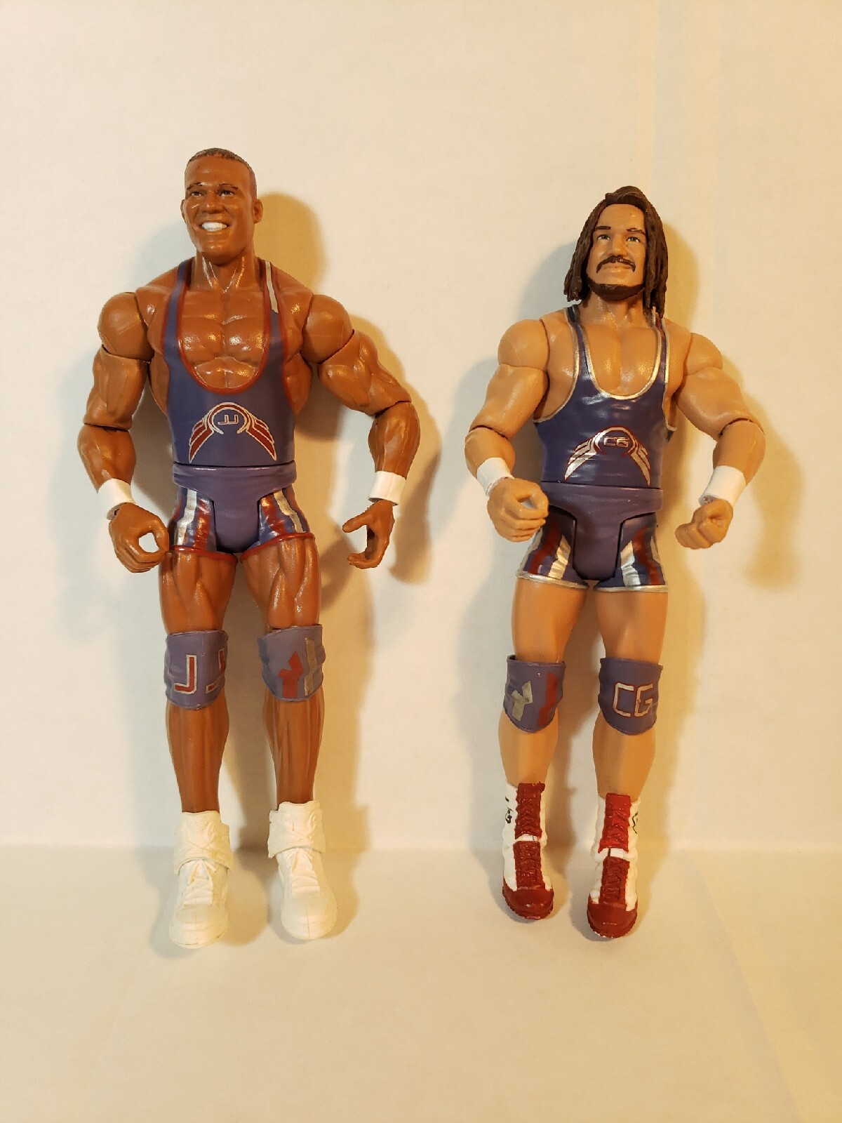 American Alpha Jason Jordan Chad Gable Battle Pack 44 WWE Wrestling ...