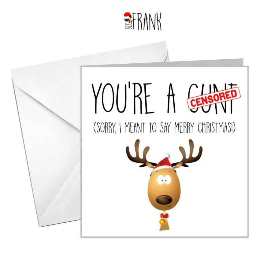 Merry Christmas Card Sayings Funny