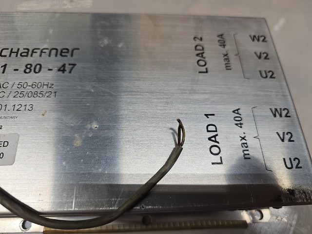 Schaffner FS8051-80-47 Electronic Filter FS80518047 for sale online | eBay