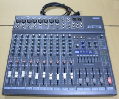 Yamaha MX12/4 Analog Mixing Console Mixer 12-Channel | eBay