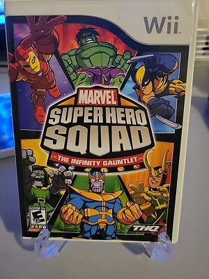 Marvel Super Hero Squad: The Infinity Gauntlet - Nintendo Wii Fast ...