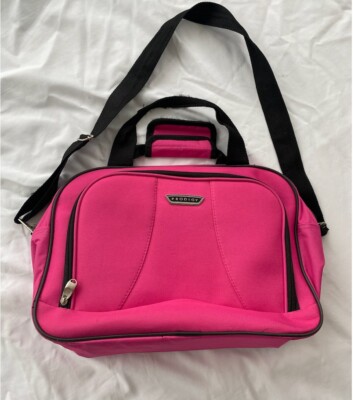 Prodigy 15" L x 11" H x 5" W Carry-on Tote Bag Pink | eBay