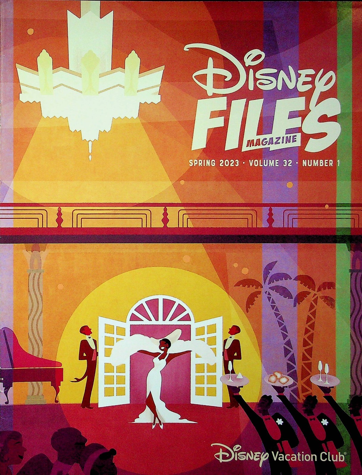 Disney Files Magazine Spring 2023 092523R | eBay