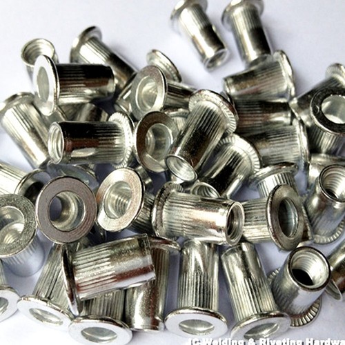 50 Pcs of M8 Threaded Aluminum Rivet Nut Rivnut Insert Nutsert 8mm ...