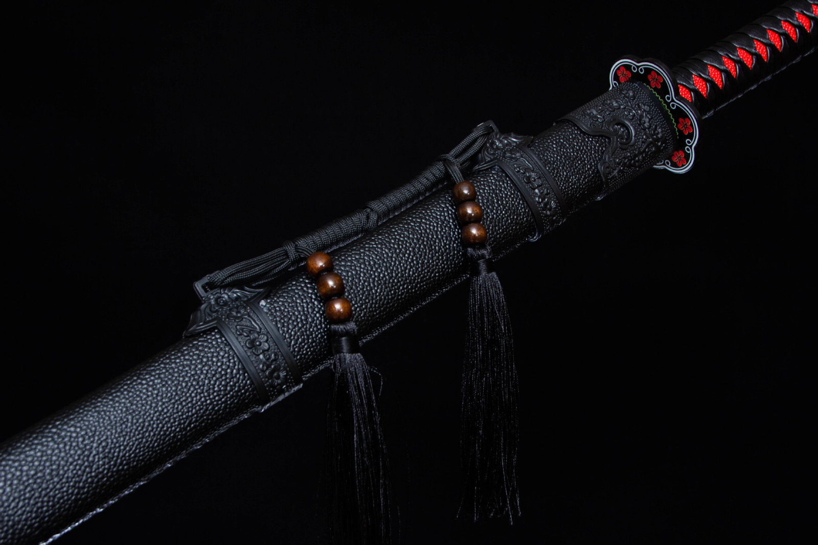 Hand Forging Full Tang Manganese Steel Blade Chinese Swords Katana ...