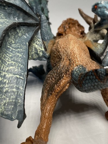 Safari Ltd. Chimera 3 Headed Dragon Lion Goat /Snake Tail Toy Action ...