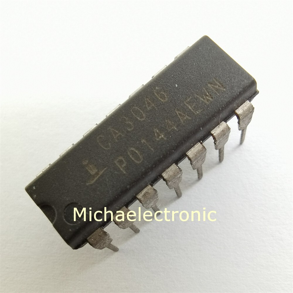 1piece CA3046 Genuine Intersil DIP-14 | eBay