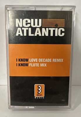 New Atlantic - I know - 1991 3 Beat Music Cassette Single 3BTMC1 | eBay