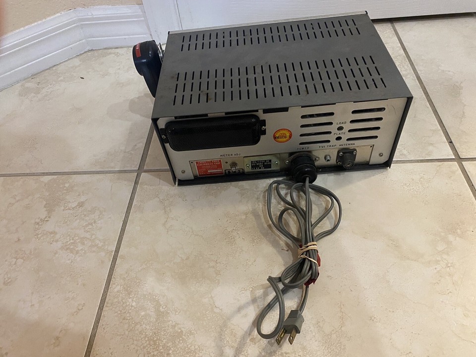 Lafayette Comstat 25B - 23 Channel Tube CB Transceiver Powers On | eBay