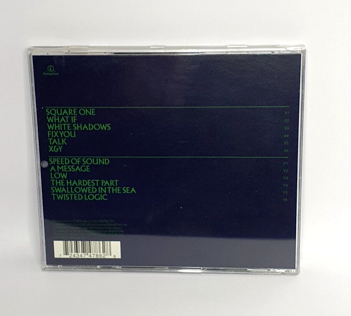 Coldplay Fix You Album Cover