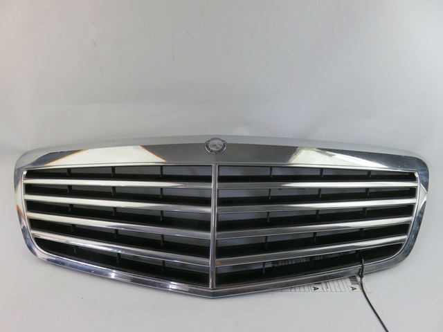 Mercedes Benz S550 Luxury Chrome Grille Front Upper 2011 2013 ...