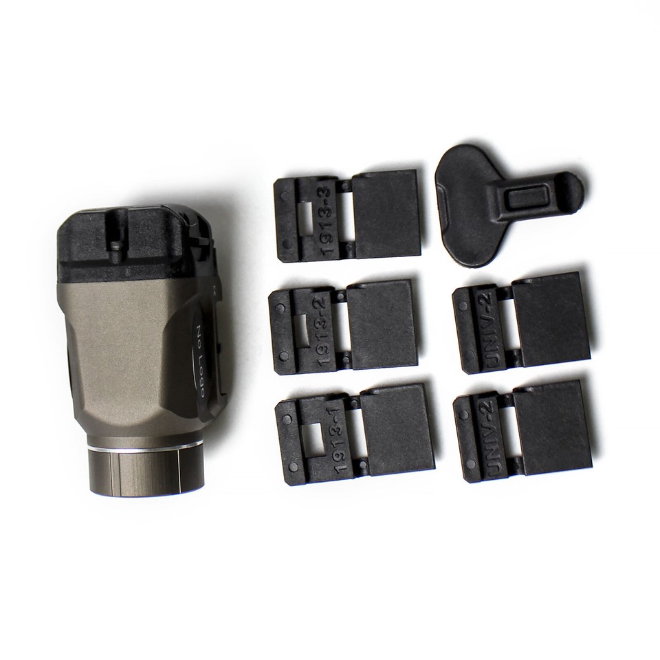 TR-7 Tactical Gun Light LED Strong Weapon Flashlight for Handgun ...