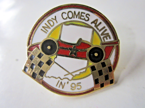 Indianapolis Original 1995 "Indy Comes Alive in 95" Racing Hat/Lapel ...