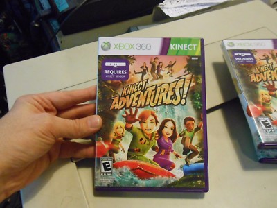Kinect Adventures XBOX 360 Connect Sensor Game River Rush 20000 Leaks ...