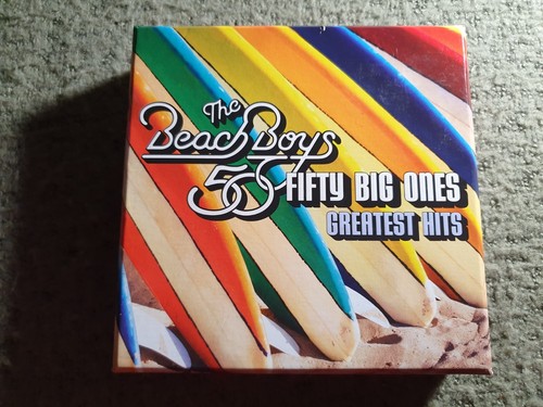 The Beach Boys Greatest Hits 50 Fifty Big Ones Double CD | eBay