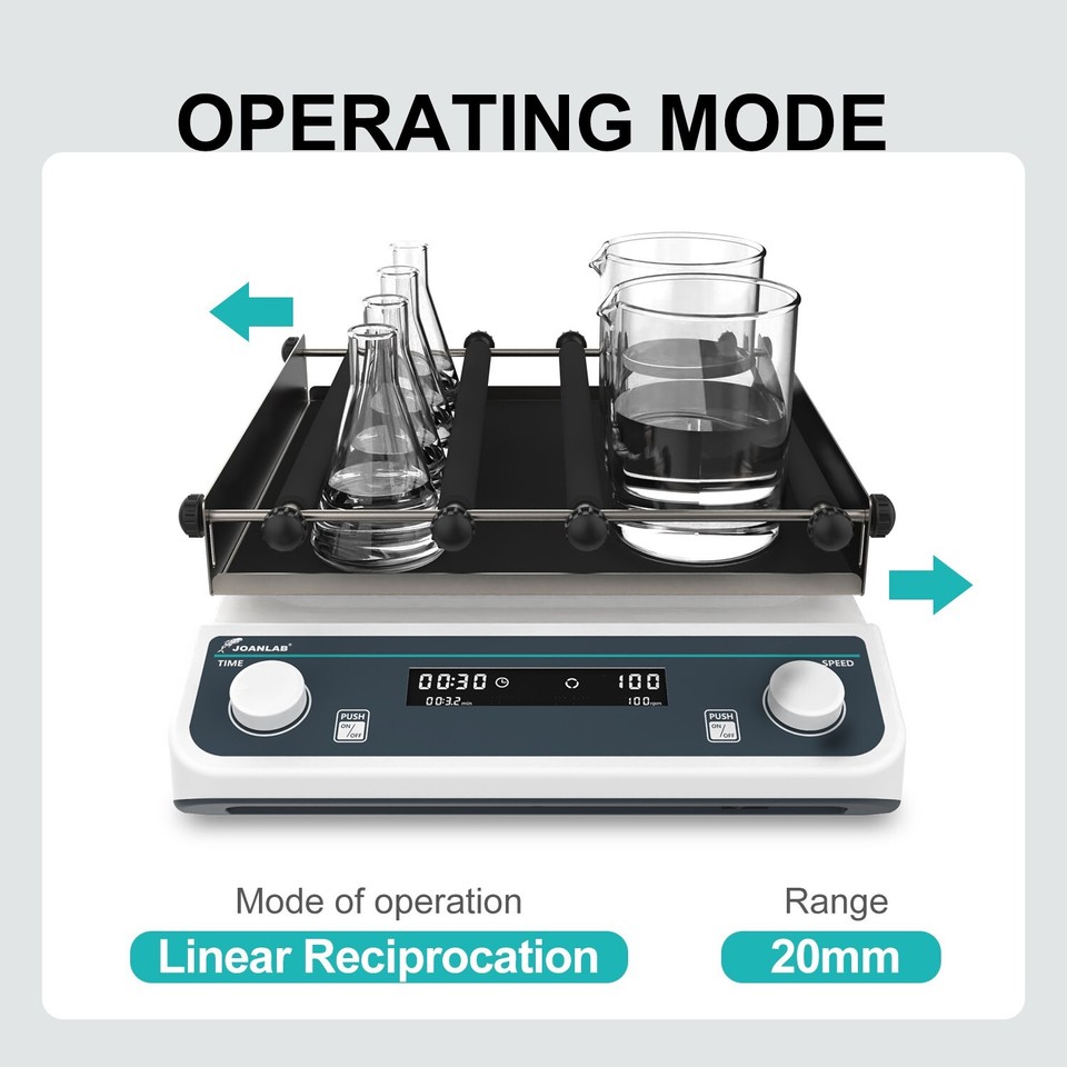 Lab Orbital Shaker Mixer 5kg Digital Orbital Rotator Shaker Lab Mixer40 ...