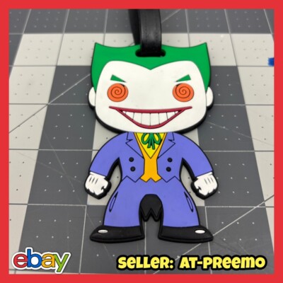 Funko • The Joker • DC Comics • Legion Of Collectors • Luggage Tag ...