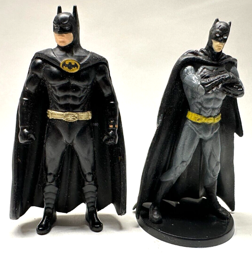 AMT, Revell 1:25 Scale 2 Piece 1989 Batman & Comic Version Figure Set ...