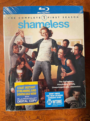 Shameless: The Complete First Season (Blu-ray Disc, 2011, 2-Disc Set ...