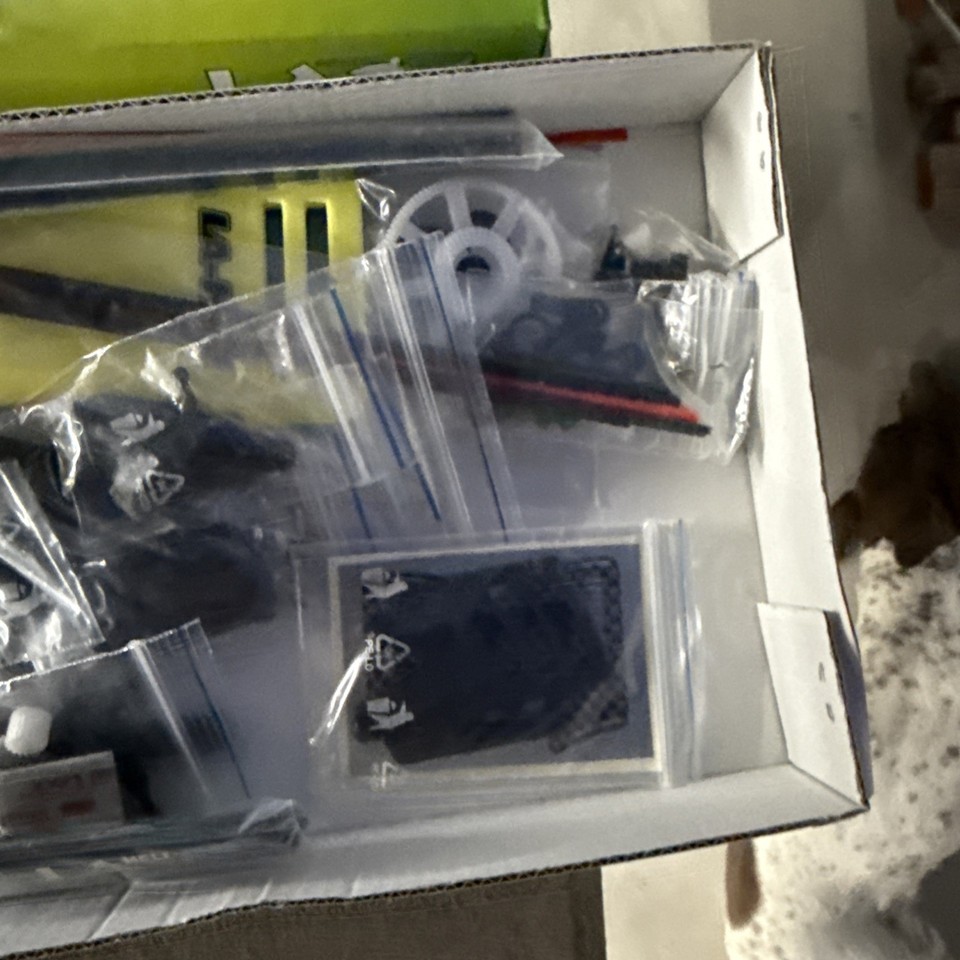 Vintage Rare RC Helicopter LAheli MAXIR Black Micro Heli Kit New In Box ...