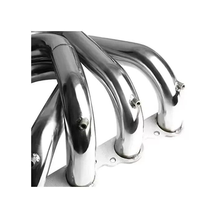Stainless Exhaust Headers For Jet Boat BBC Big Block Chevy 396 402 427 ...