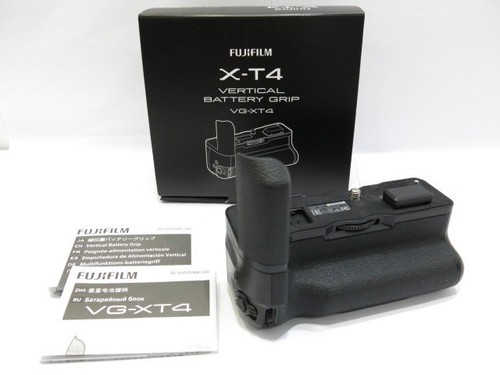 Fujifilm X-T4 Battery Grip VG-XT4 Vertical Grip Used, Excellent ...