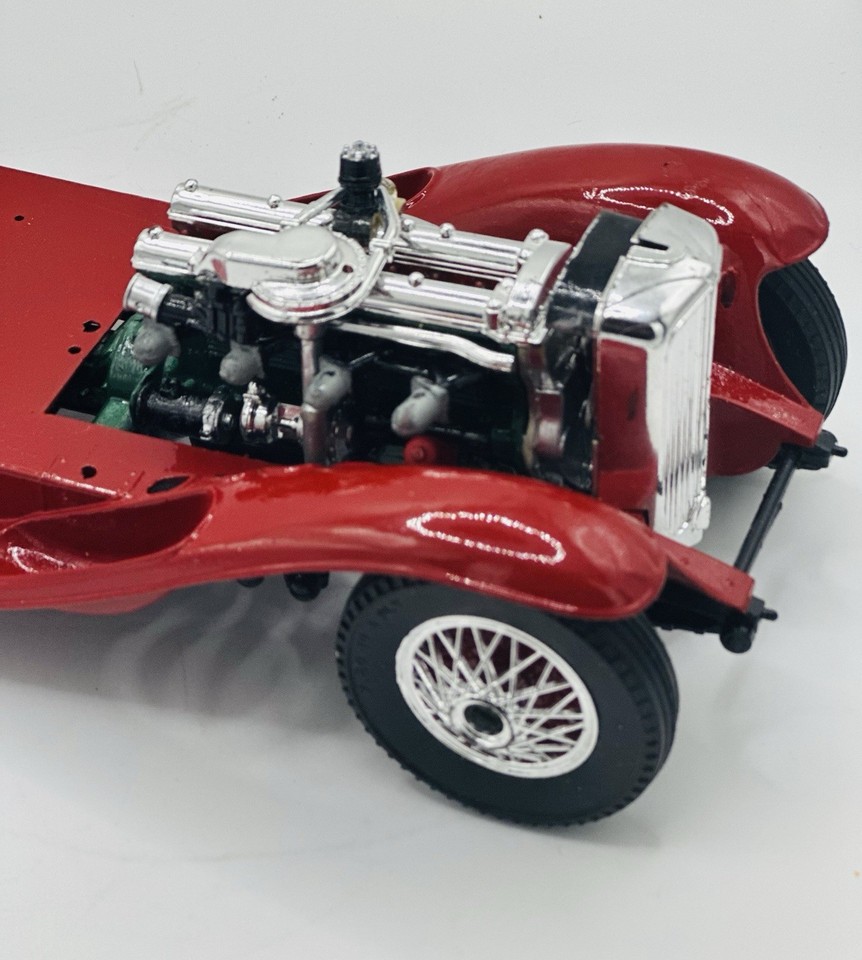 Duesenberg SJ Town Car Model By Hubley, Recently Assembled, with ...