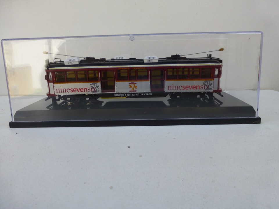 Cooee Bendigo Restaurant Tram #976 OO Scale 1:76. New Boxed | eBay ...