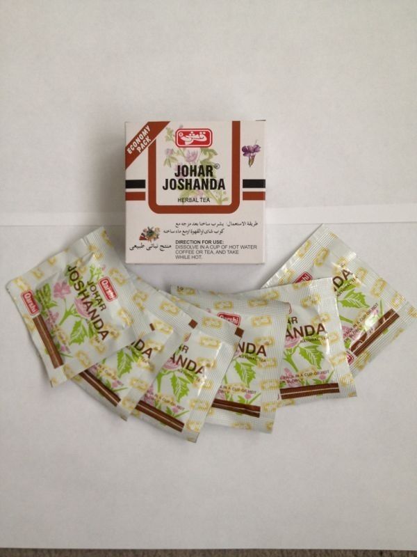 QARSHI JOHAR JOSHANDA Herbal Tea & Flu Remedy Cold 30, 60, 90 or 120 ...