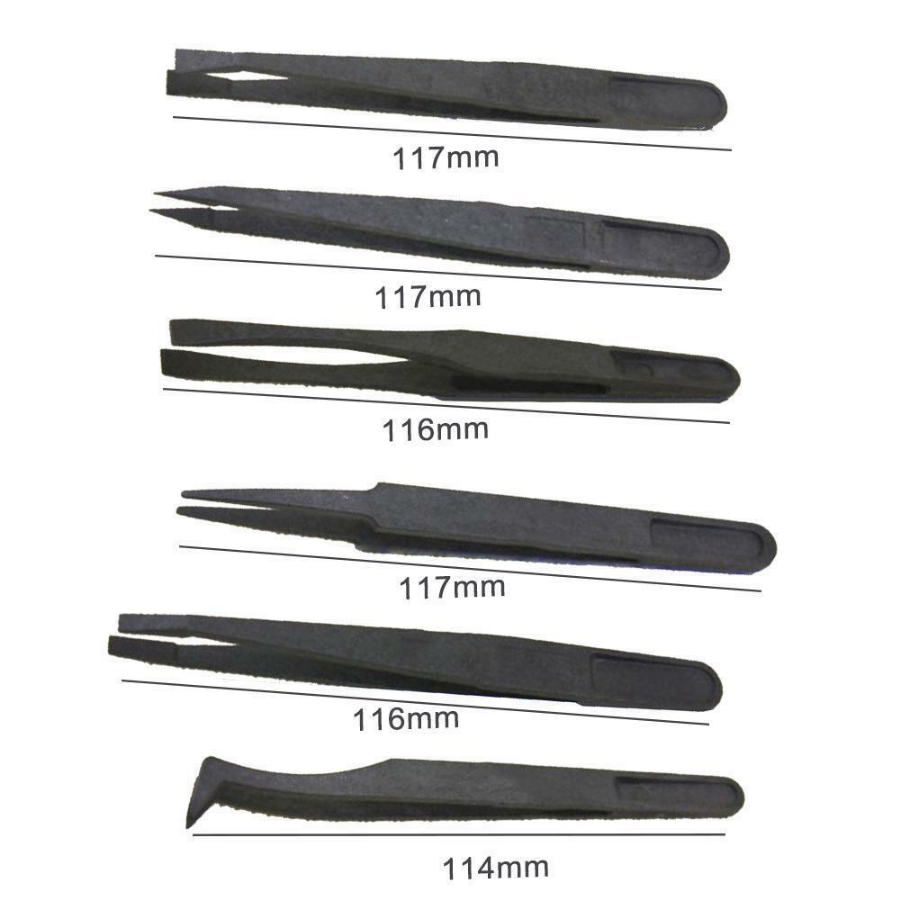 Pinzas De Precision Antiestatico Plastico Para Pc Informatica ...