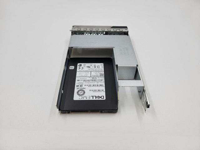 Dell MTFDDAK480TDT 480GB SATA 6GBPS Enterprise 2.5" SSD - Black (02M3C ...