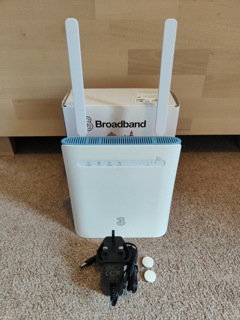 ZTE MF286D 4G WiFi Wireless Router LTE Cat12 Unlocked for sale online ...