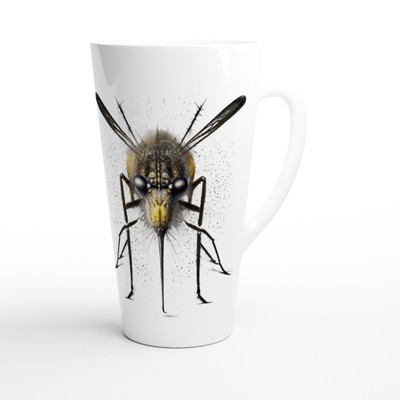 Mosquito 17oz Ceramic Mug | eBay