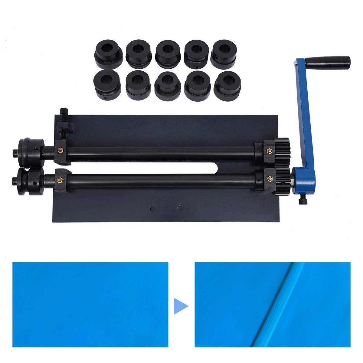 VEVOR VEVOR 18 Sheet Metal Bead Roller Bead Roller Former, 58% OFF