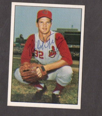 Ralph Terry 1978 TCMA The 1960's Historic Autographs Retrograph ...