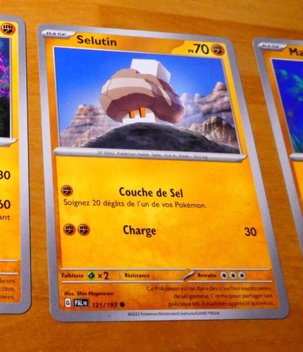 POKEMON EVOLUTIONS A PALDEA CARD CARTE SELUTIN 121/193 PAL FR MINT | eBay