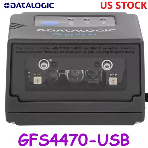 Datalogic USB Gryphon GFS4470 2D Reader Wired Omni Directional Barcode ...