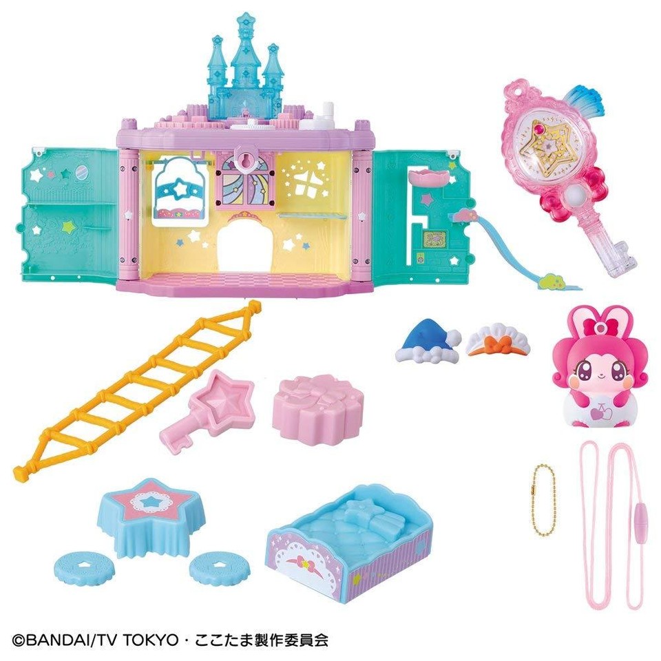 NEW Kira kira Happy Hirake! Cocotama Ribbon and Together! Castle DX of ...