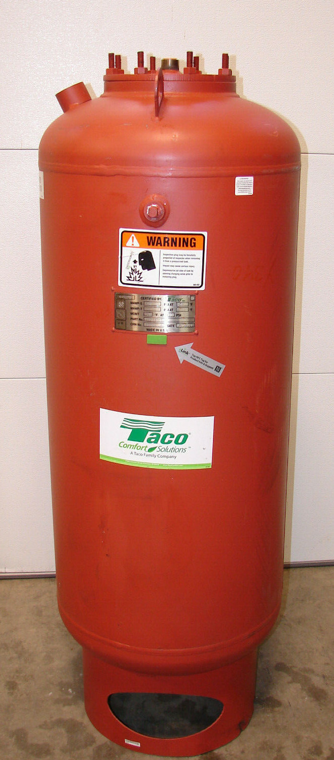 *NEW* Taco PAX215-150 - 57 Gallon Potable Water Expansion Bladder Tank ...