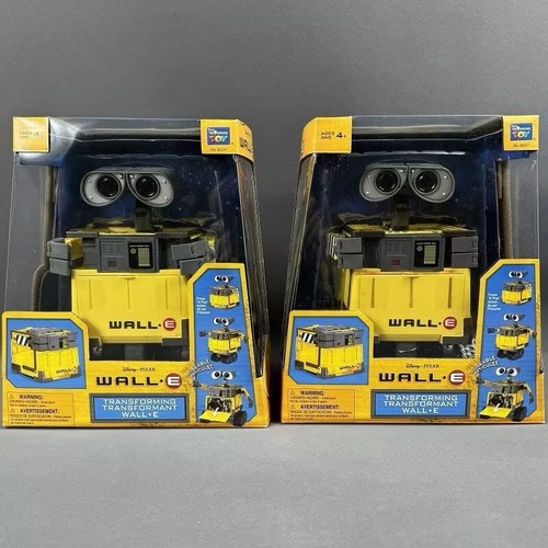 Disney Pixar Wall-E Thinkway Toys Transforming Robot Figure | eBay