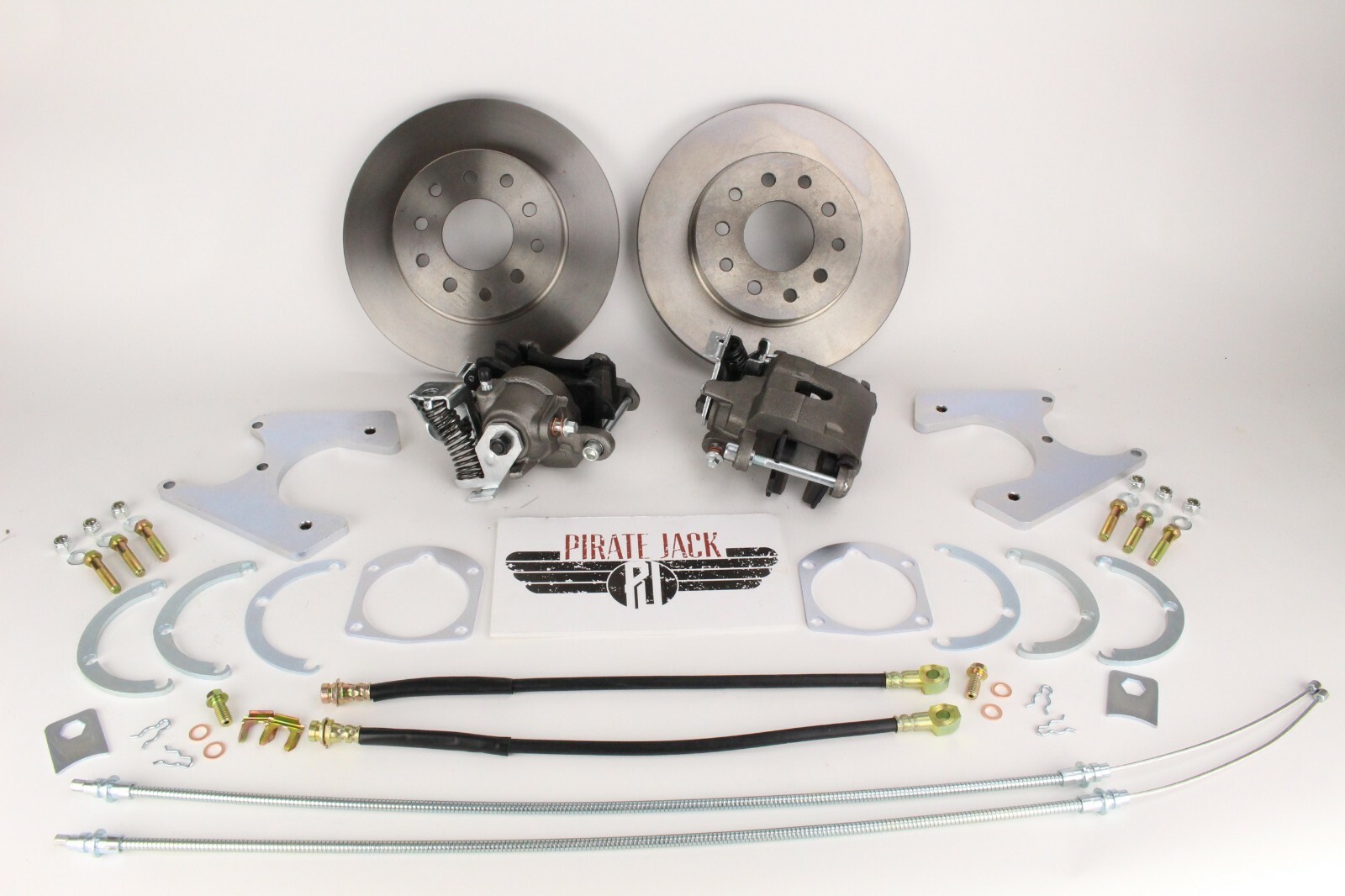 1959-1964 Chevy Impala, Bel Air Rear Disc Brake Kit 11" Rotors ...
