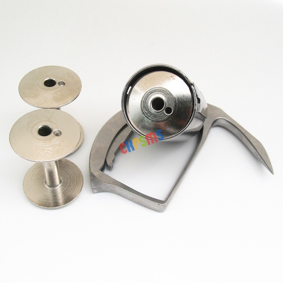 Shuttle hook &Bobbins Fit for Singer 7 CLASS7-31,33,56 Consew 733R ...