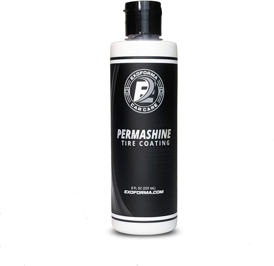 Perma Shine Tire Coating Dressing Extreme High Shine Durability Long ...
